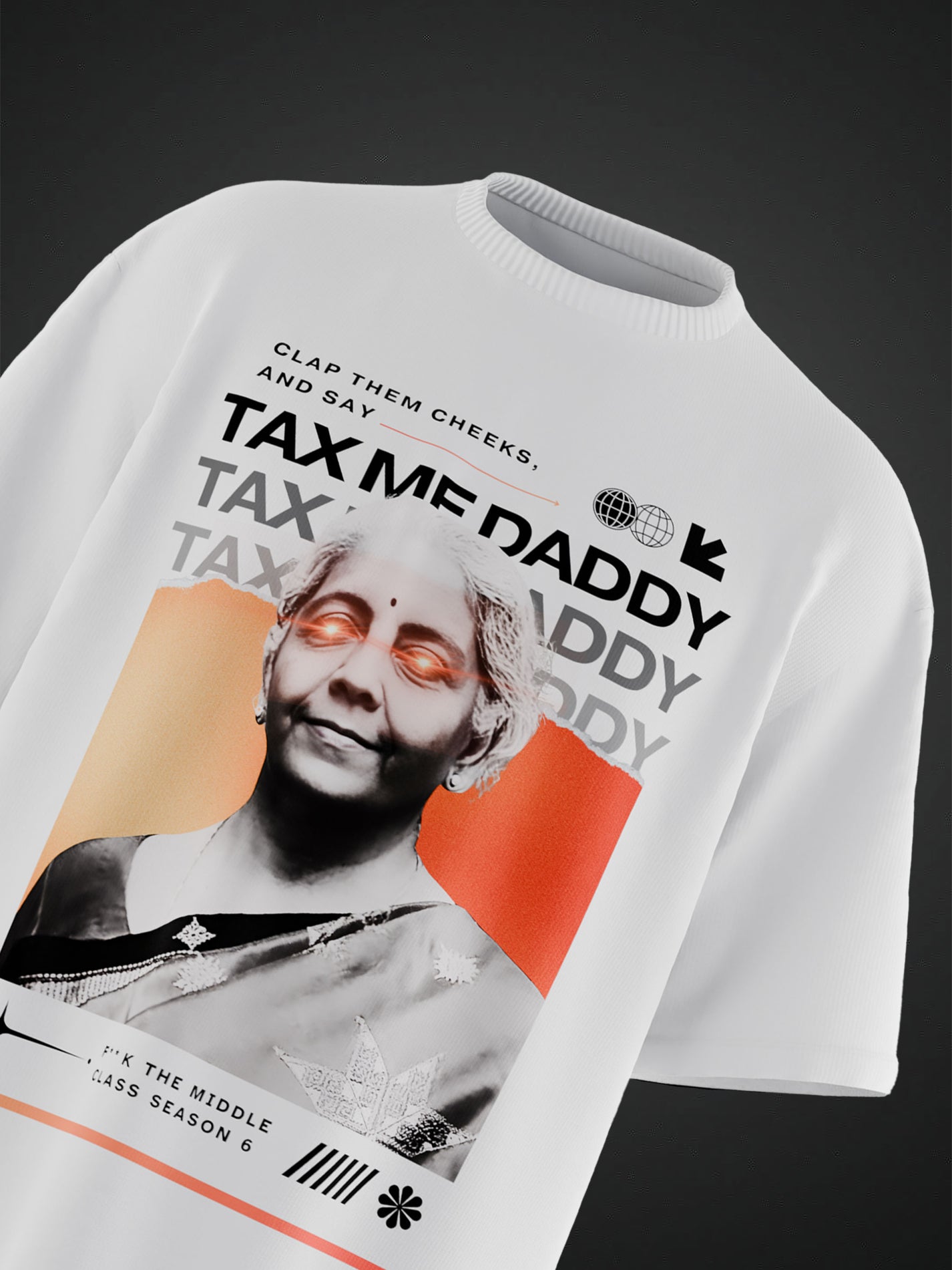 TAX ME DADDY OVERSIZED T-SHIRT – OGBREAK
