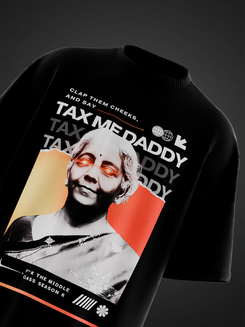 TAX ME DADDY VIRAL OVERSIZED T-SHIRT – OGBREAK