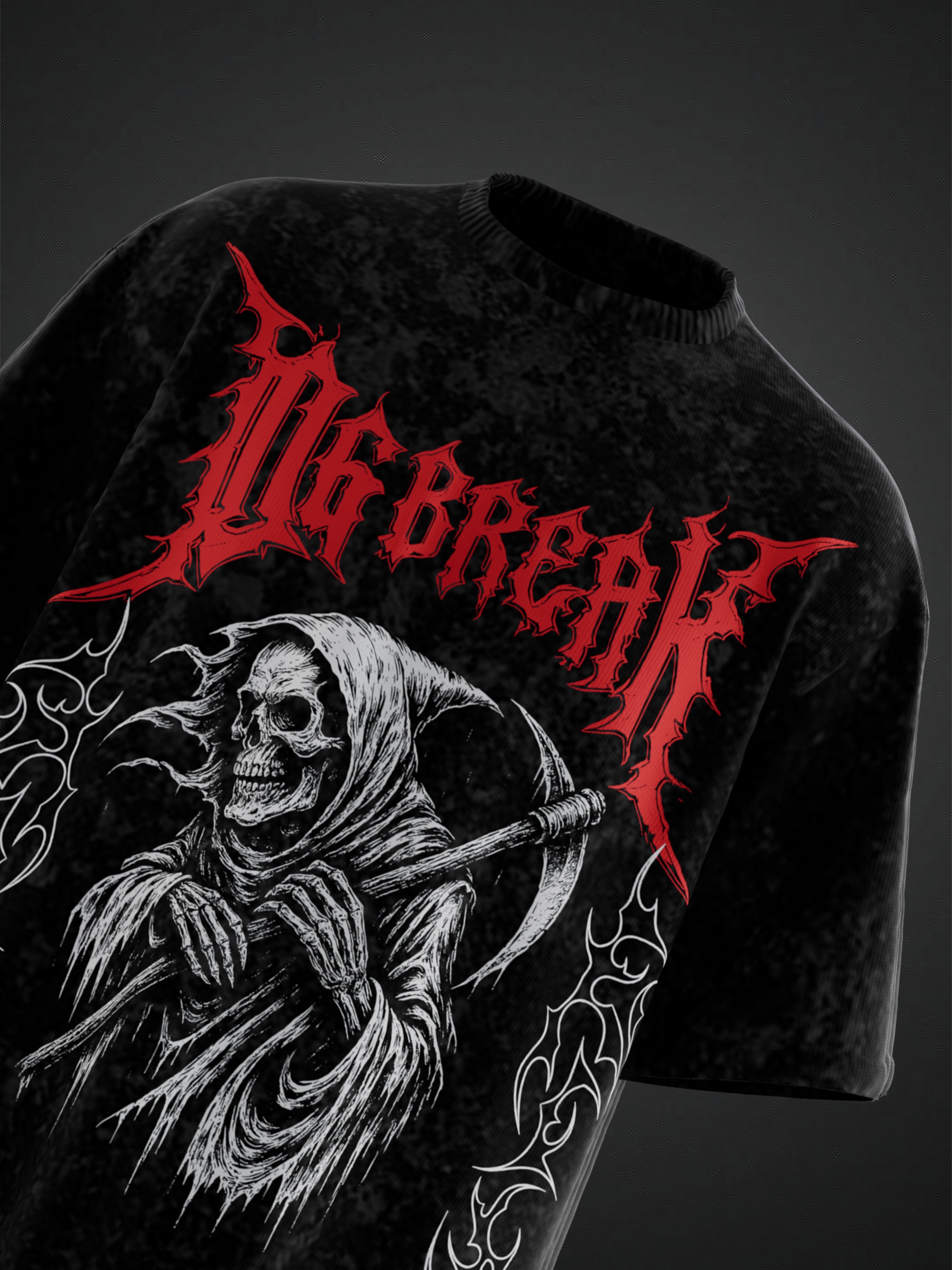 OG REAPER ACID WASH OVERSIZED T-SHIRT – OGBREAK