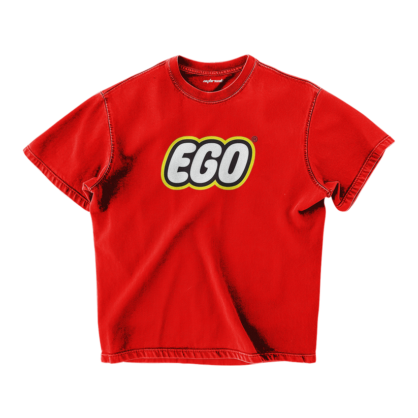 RED EGO OVERSIZED T-SHIRT – OGBREAK