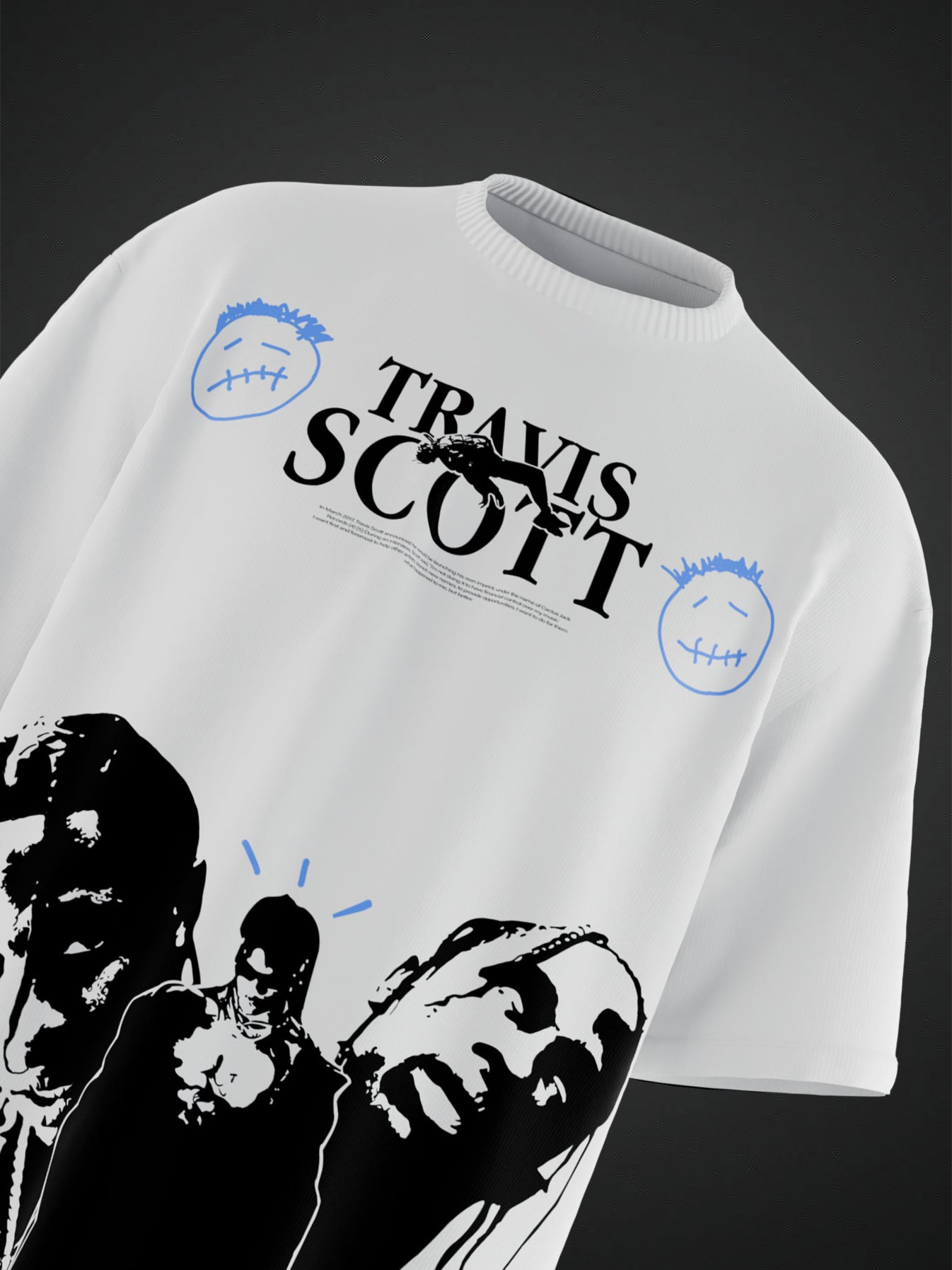 CJ TRAVIS SCOTT OVERSIZED TSHIRT – OGBREAK