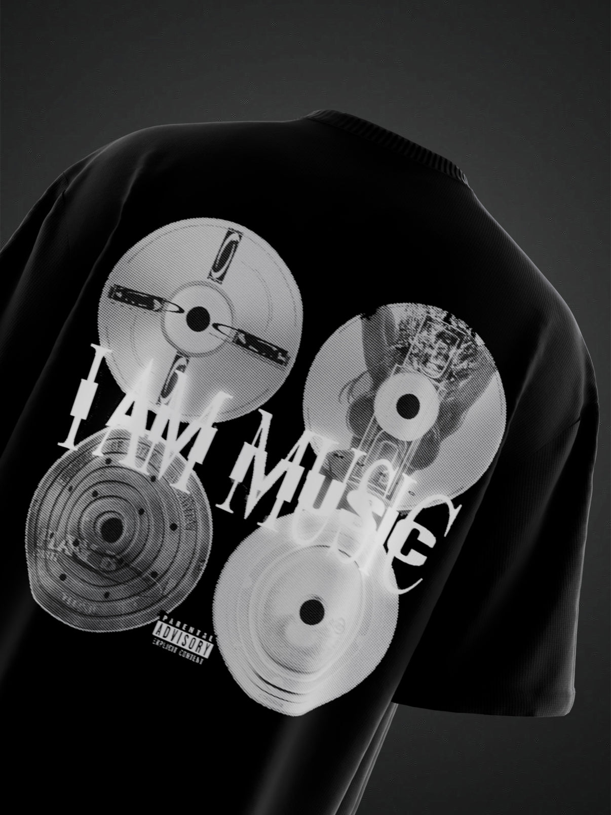 I AM MUSIC OVERSIZED TSHIRT – OGBREAK